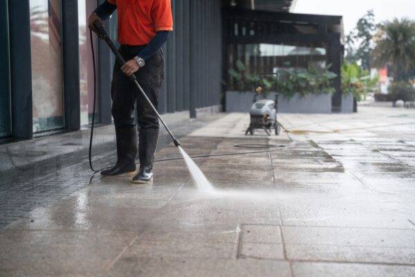 Jet Washing - Fine Line Cleaning Solutions
